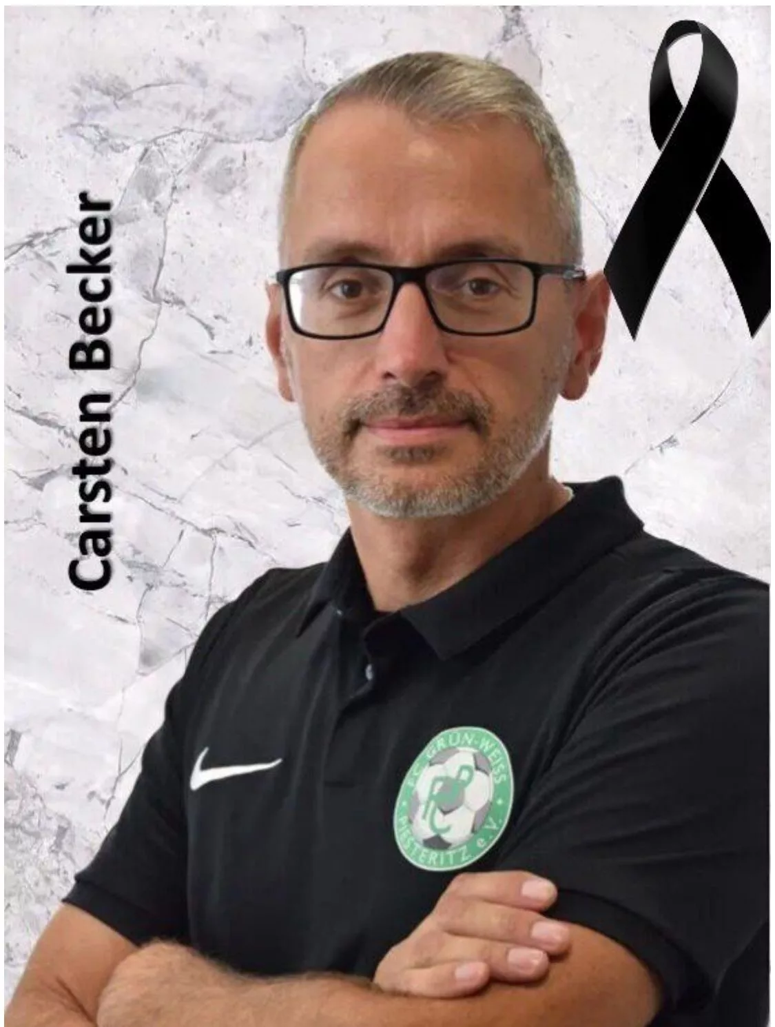 Spendenübergabe zu Ehren von Carsten Becker im Volksparkstadion ...